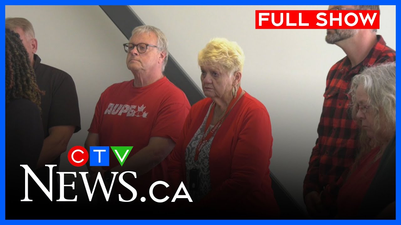AUPE members vote in favour of new deal | CTV News Edmonton at 11:30 for Sept. 3, 2025