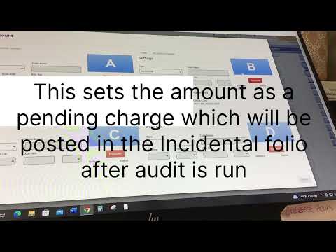 Incidental Charges Function in Visual Matrix Cloud