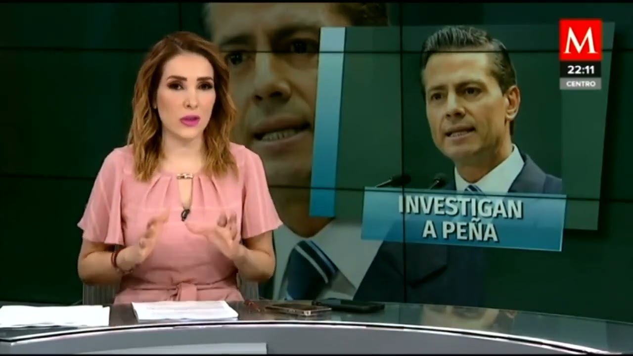 La FGR tiene tres carpetas de investigación en contra de Enrique Peña Nieto