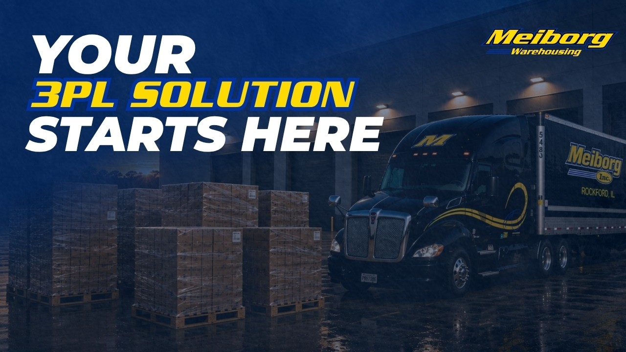 Your 3PL Solution Starts Here | Meiborg