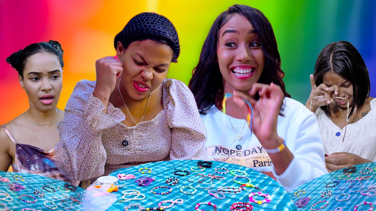 She made bracelets to sell on the street, but not even her sister supported her.