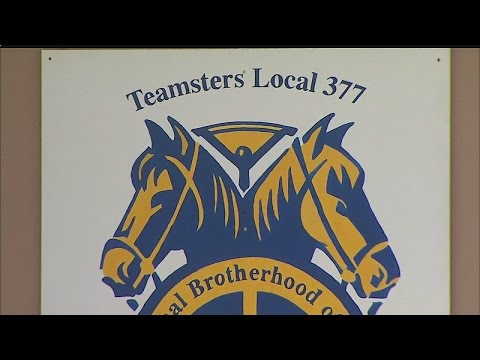 Teamsters meet at union hall to discuss pension cuts
