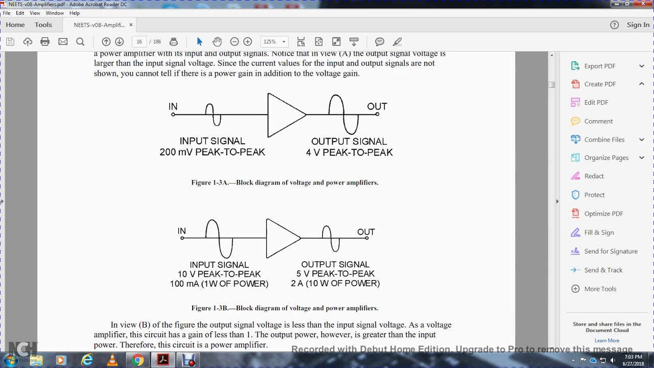 NEETS MODULE 8 INTRO TO AMPLIFIERS CHAPTER 1