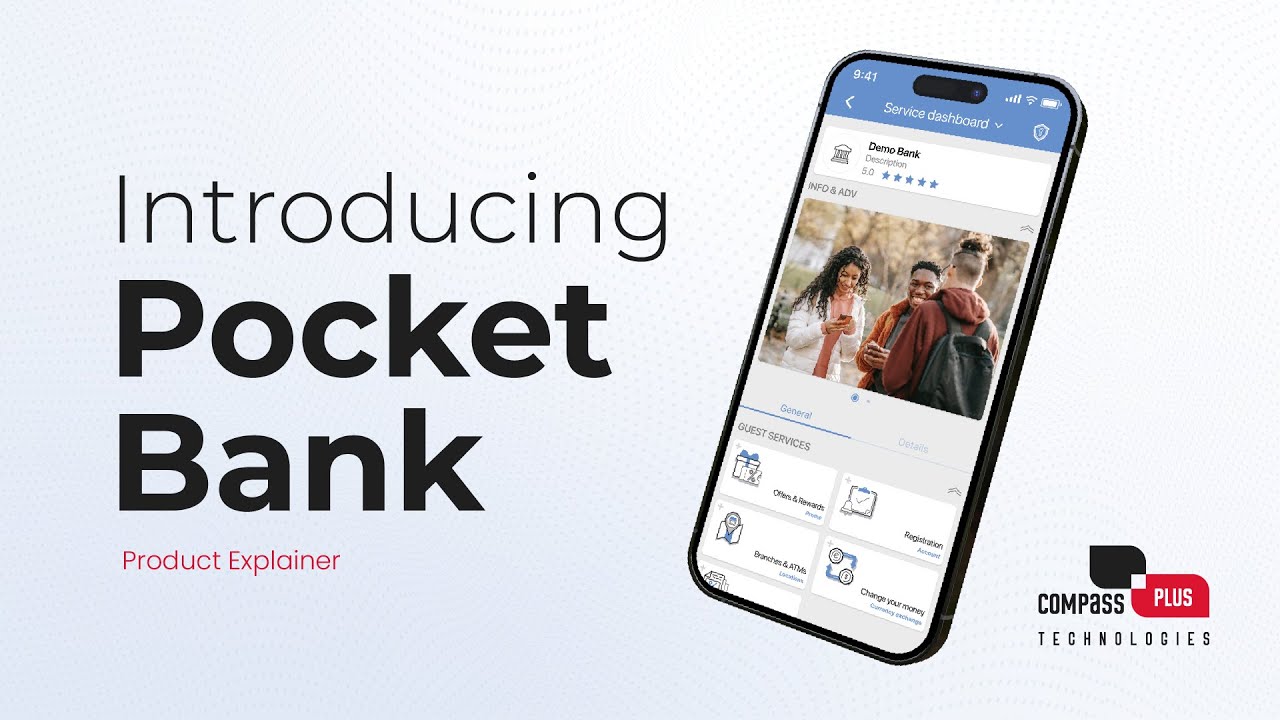 Pocket Bank by Compass Plus Technologies