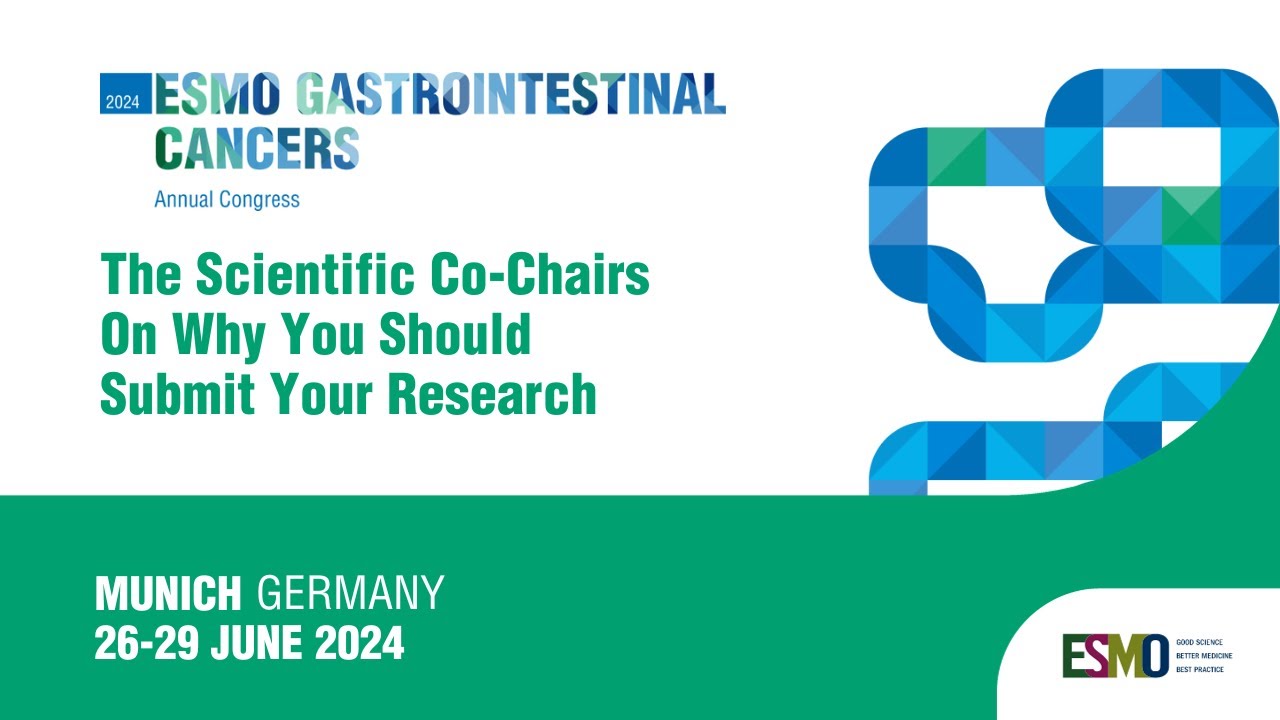 ESMO Gastrointestinal Cancers Congress 2024: Submit your research