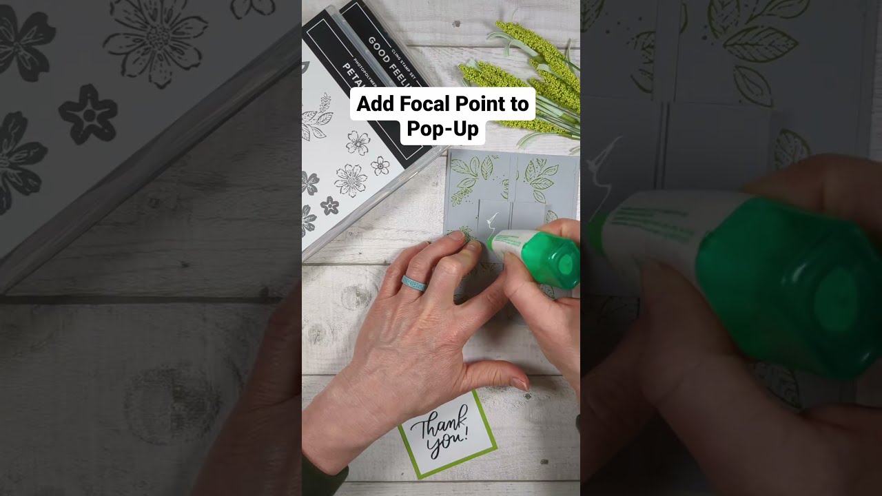 Make a Floating Fun Fold Card