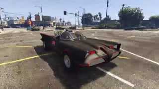 Batmobile 1966 - GTA5-Mods.com