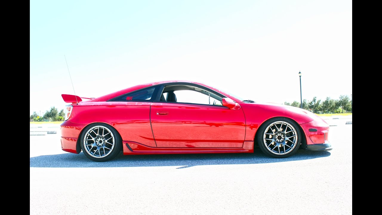 Let's Take A Ride: Chris's Stanced Celica GT (Tsunami Edition)