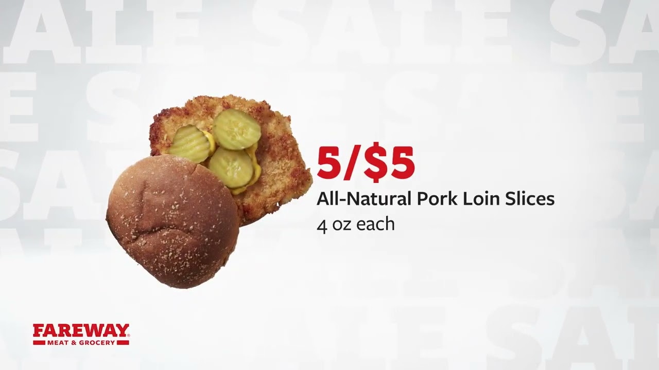 Save this way at Fareway - 5/11/2026 - 5/16/2026 Sale Ends Soon