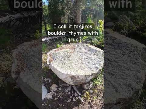I call it tanjiros boulder rhymes with grug