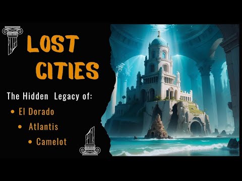 Lost Cities and Hidden Treasures The Legacy of El Dorado, Atlantis, and Camelot 🔎🌍