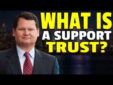 What is a Support Trust? J. Michael Young (800) 323-1857