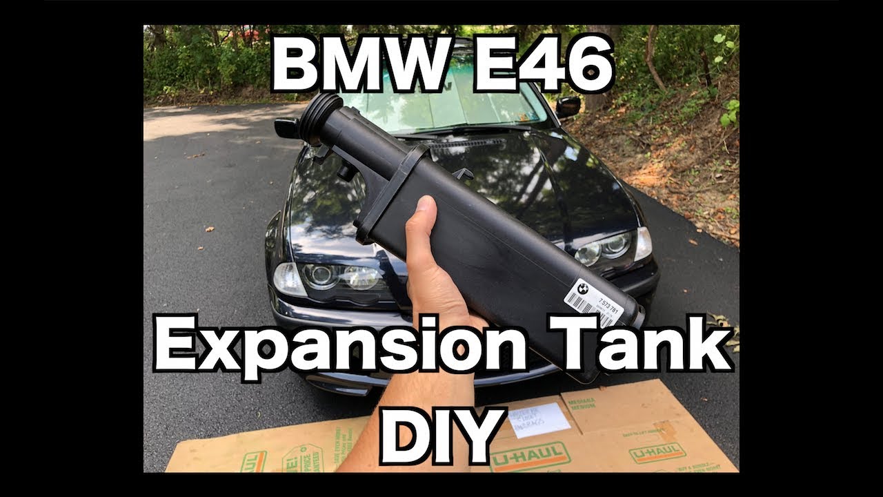 BMW E46 Expansion Tank DIY
