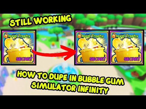 Bubble Gum Simulator INFINITY OP KEYLESS Script GUI | DUPE PETS | Updated 2025