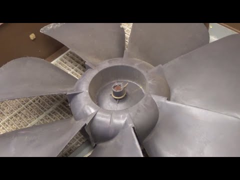 Crown Aire FS-17 Box Fan | Initial Checkout
