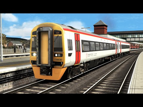 Steam Community :: Video :: Train Simulator 2022 | Class 158 Transport ...