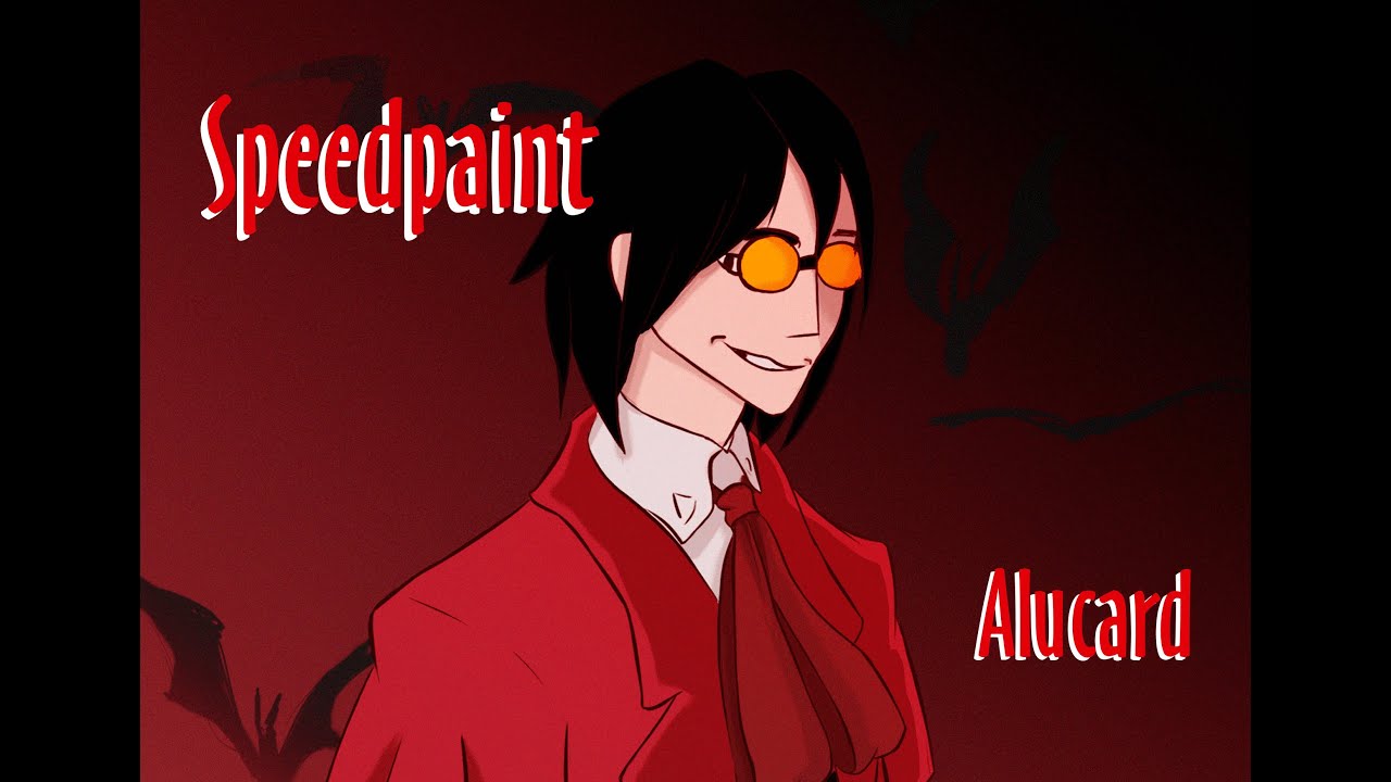 [SPEEDPAINT] ALUCADR (Hellsing) | SixFanarts
