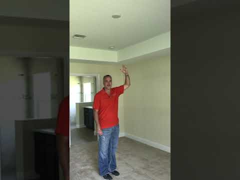 What is the difference between a coffer ceiling and a tray ceiling?