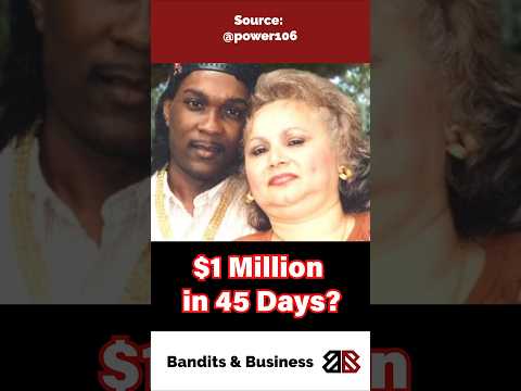 $1 MILLION in 45 DAYS? With Griselda Blanco's help, Charles Cosby got rich quick #crime #hustle