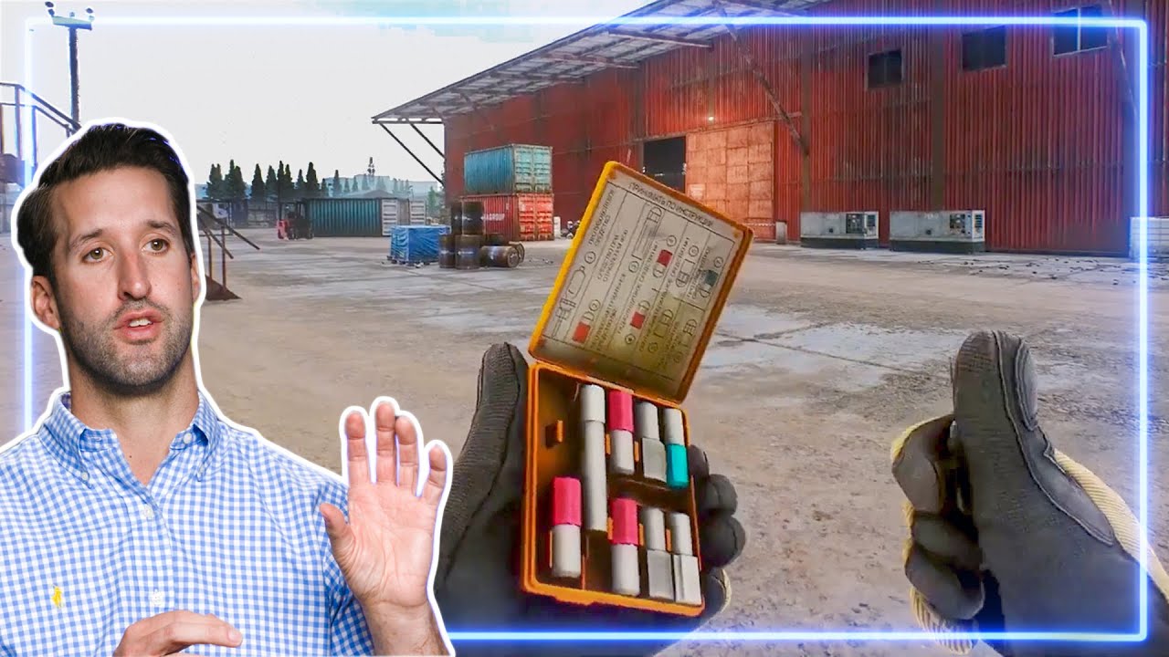 ER Doctor REACTS to Healing Animations in Escape from Tarkov | Experts React