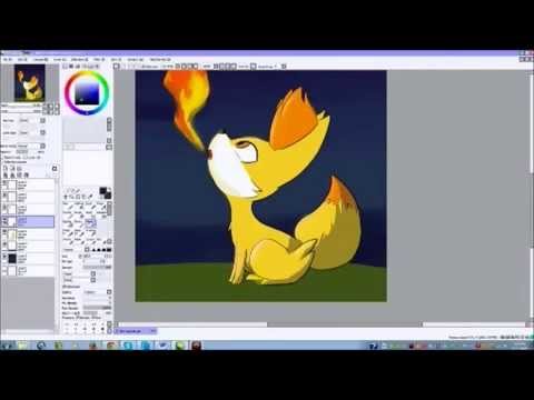 Speed Paint: Fennekin
