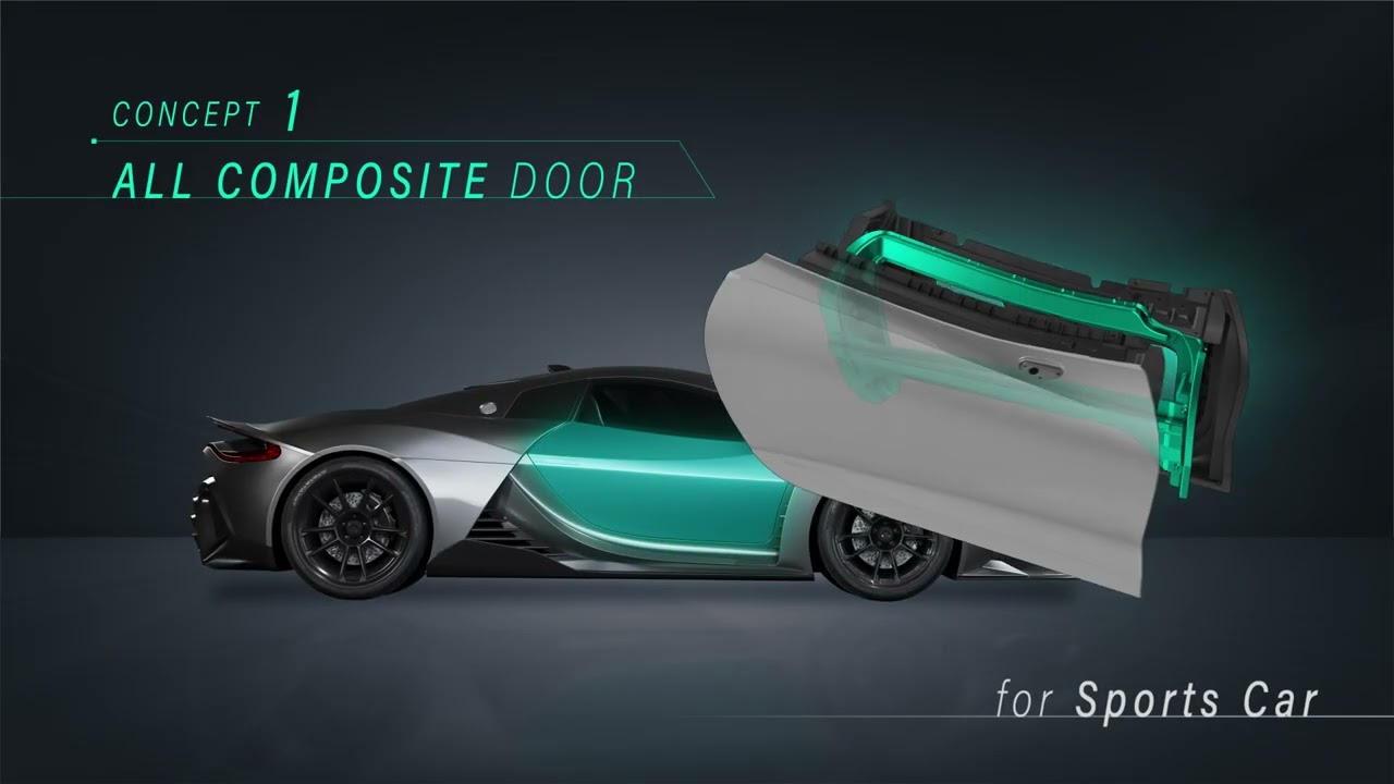 Teijin/Multi-Material Door Concept