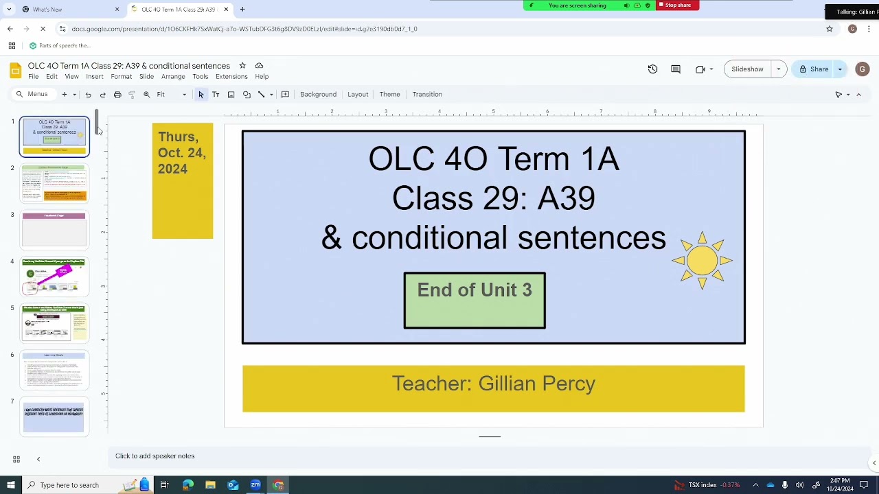 OLC4O Unit 3, Assignment 39