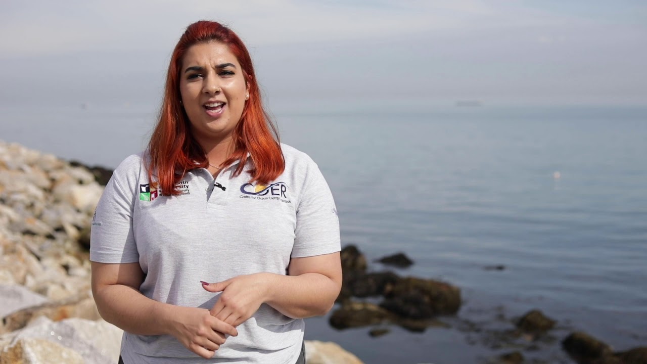 STEM Careers Video: Engineering and Ocean Energy