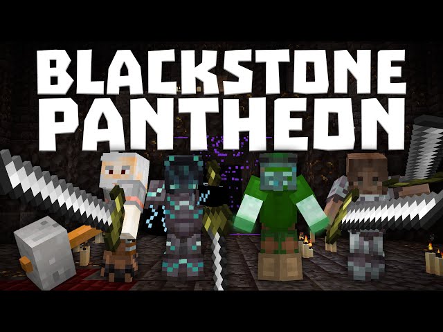Blackstone Pantheon Minecraft Map