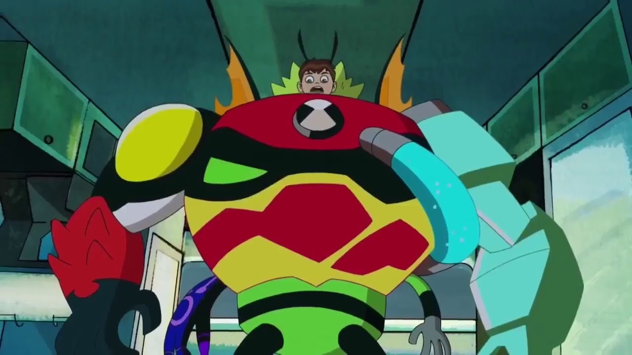 Ben 10   All Fusion Alien Transformations