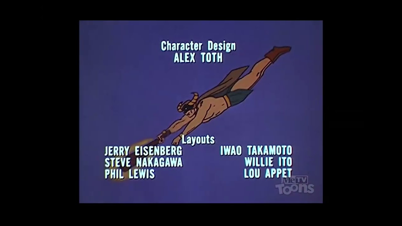 Moby Dick And The Mighty Mightor Outro on Metv Toons (February 7 2026)