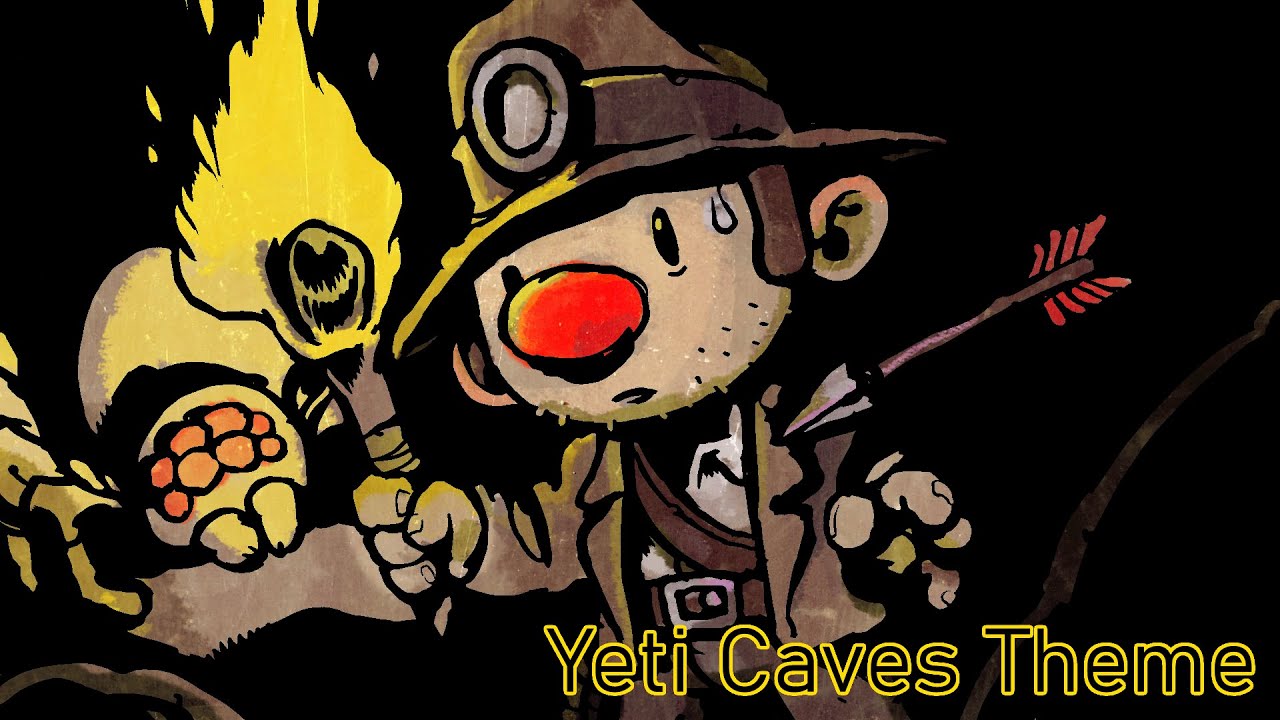 Spelunky HD -Yeti Theme Extended