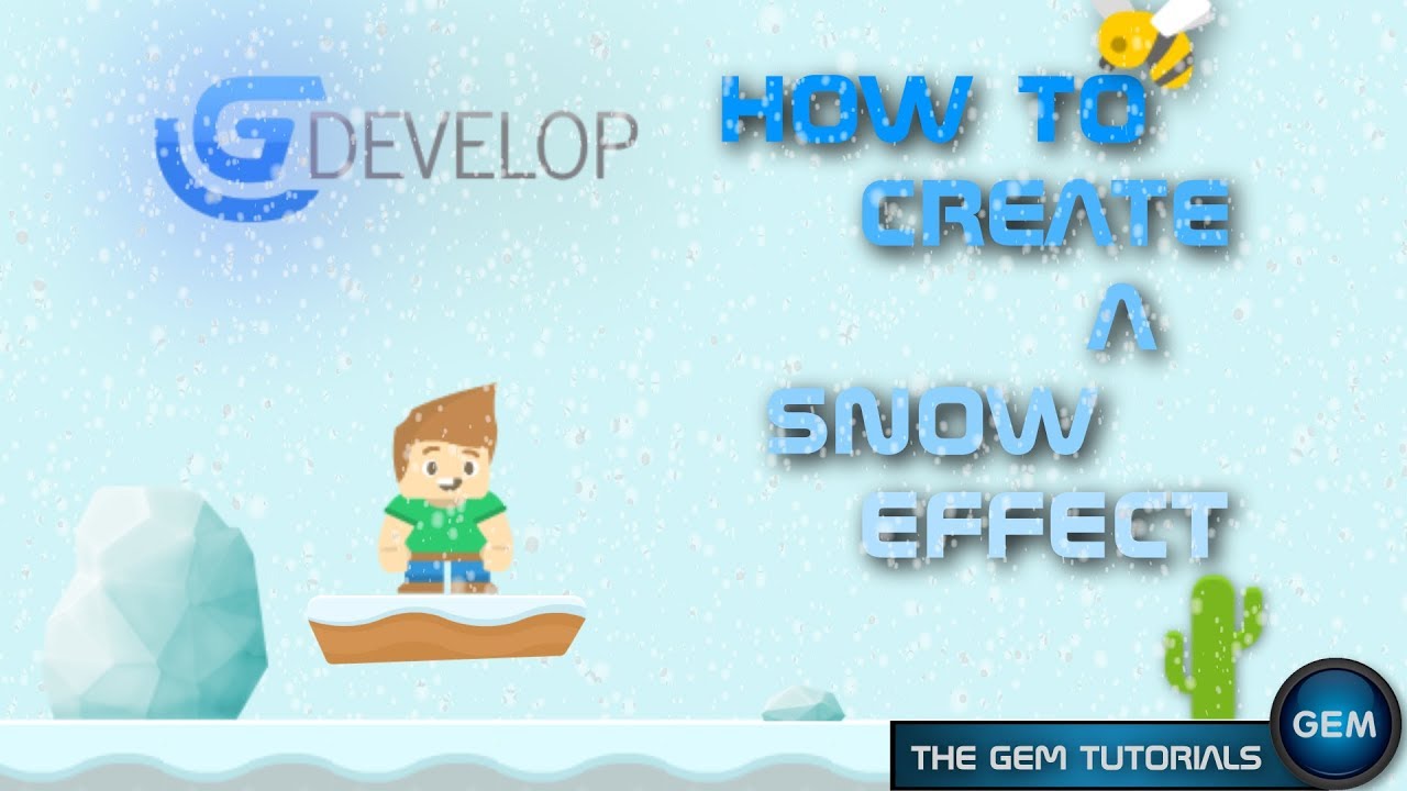 [Solved] How can I make it rain on a level? - How do I...? - GDevelop Forum