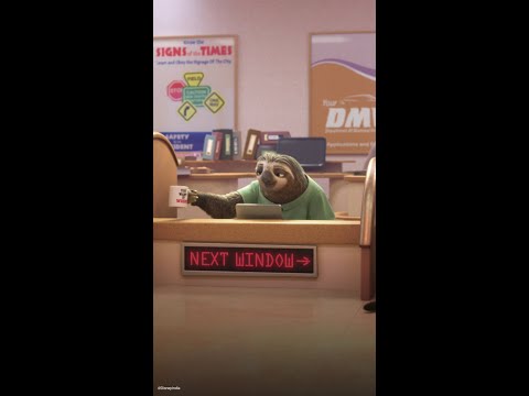 Zootopia | Me, every monday morning | @disneyindia