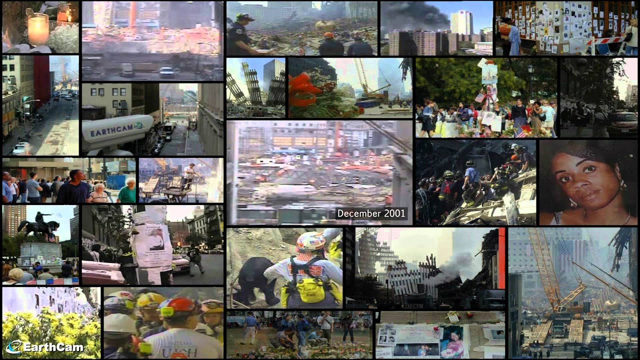 World Trade Center 10 Year Time-Lapse