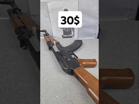 AK-47 Airsoft Rifle #airsoftgun