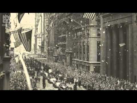 What is Showered on the Honorees of So-Called Ticker-Tape Parades?