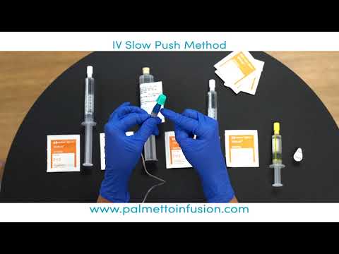 Home Infusion - Palmetto Infusion Services