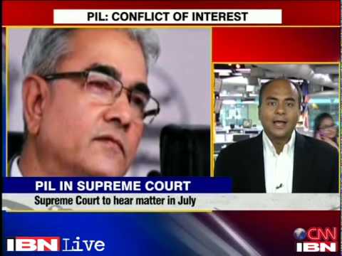 PIL filed in SC challenging Shashi Kant Sharma's appointment as CAG
