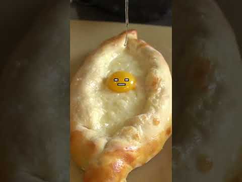 EASY Georgian CHEESE Bread! (Khachapuri)