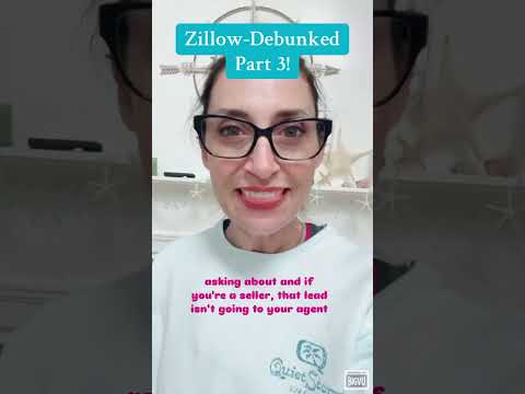 Zillow doesnβt connect you with the listing agent. Instead, they sell your contact info! #zillow