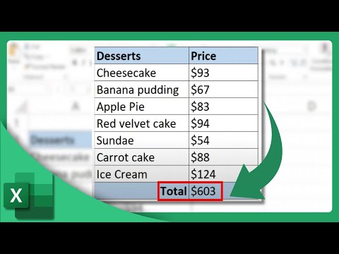 How to Use Shortcut to AutoSum in Excel | Microsoft Excel Tutorial (2025)