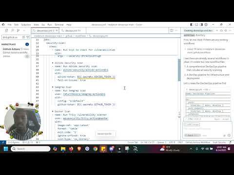 Exploring Cursor AI for DevSecOps and DevOps Pipeline Development