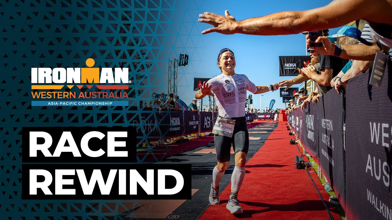 2025 IRONMAN Western Australia | Race Rewind
