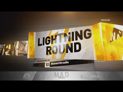 Cramer's lightning round: BioXcel Therapeutics is good for a spec play
