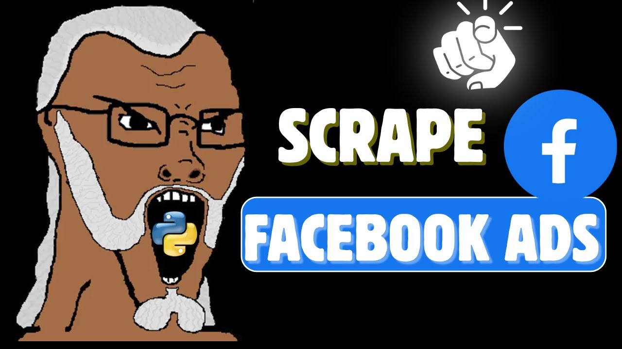 How to Scrape Facebook (Meta) Ads Library in Python. #python