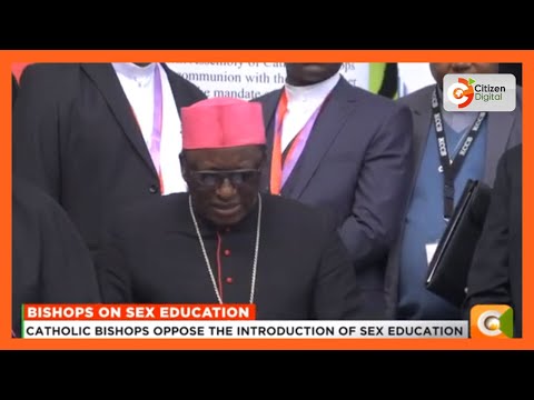 Catholic Bishops in Kenya oppose introduction of sex education in basic education learning materials