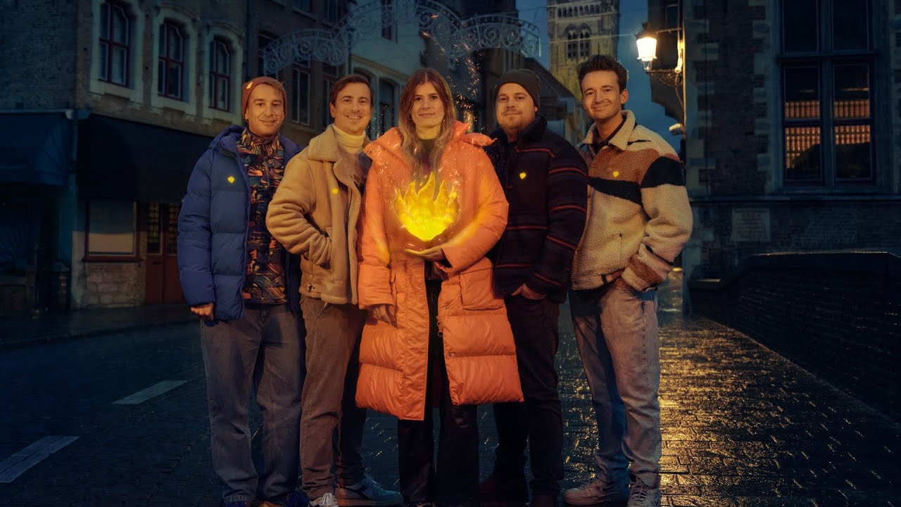 Eva, Sander, Sam en Robin presenteren De Warmste Week 2023 – RadioVisie