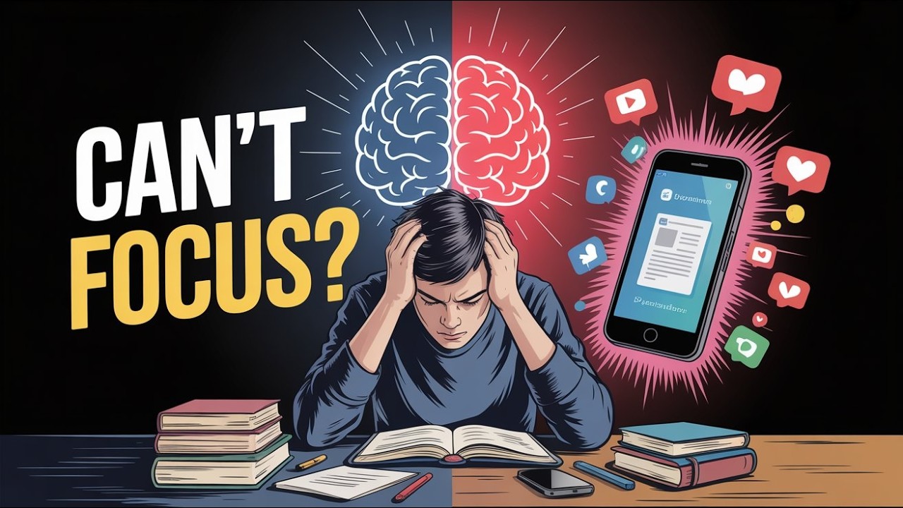 Why You Can't Focus (And How to Fix It in 7 Days!)