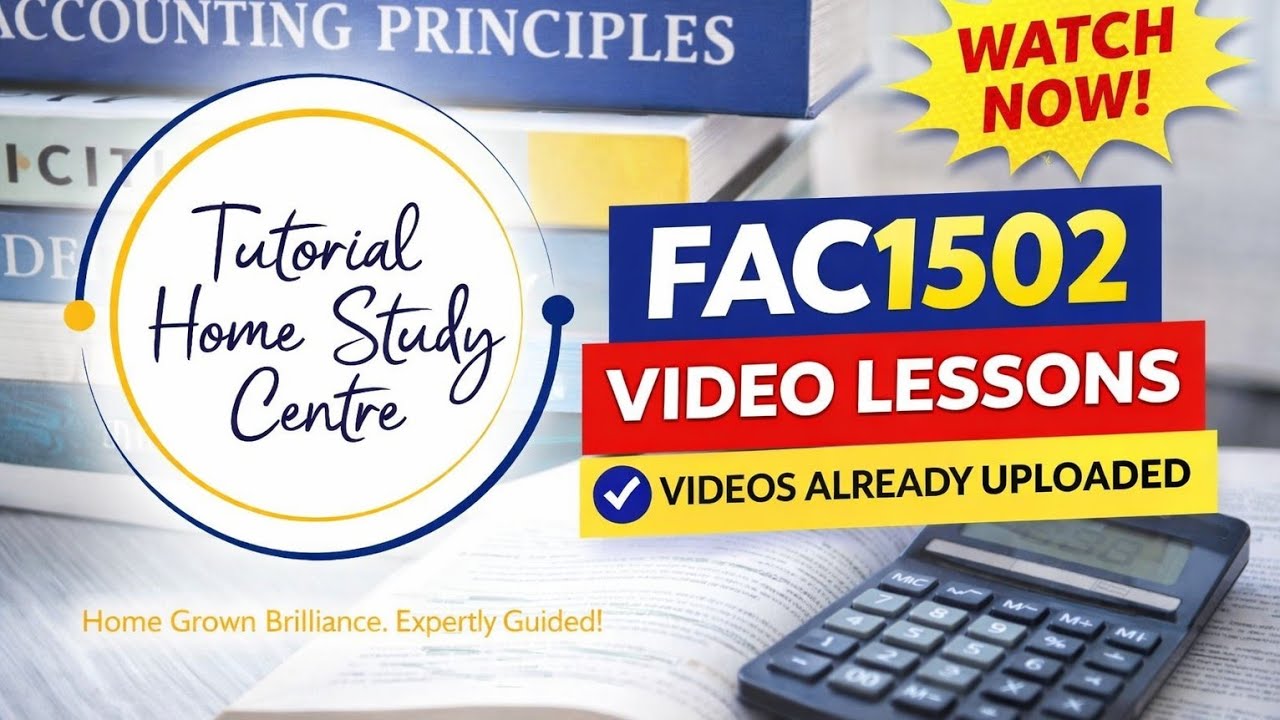 FAC1502 Assignment 3 Discussion Sem 2 2025